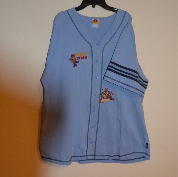 Warner Bros. | Intimates & Sleepwear | Vintage Looney Tools Sleeper Top ...